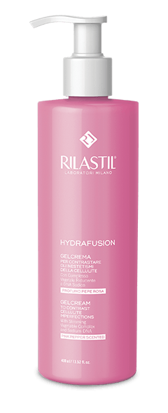 Rilastil - Gel-cremă pentru contracararea imperfecțiunilor celulitei
