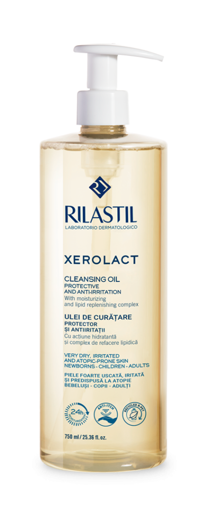 Rilastil Xerolact gamă pentru pielea uscată și deshidratată