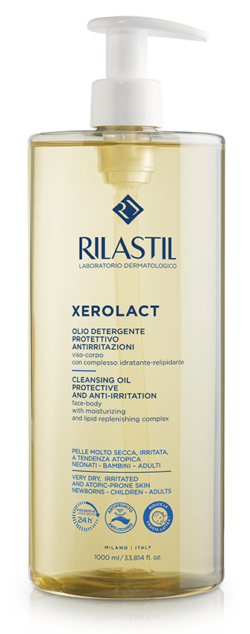 Rilastil Xerolact gamă pentru pielea uscată și deshidratată