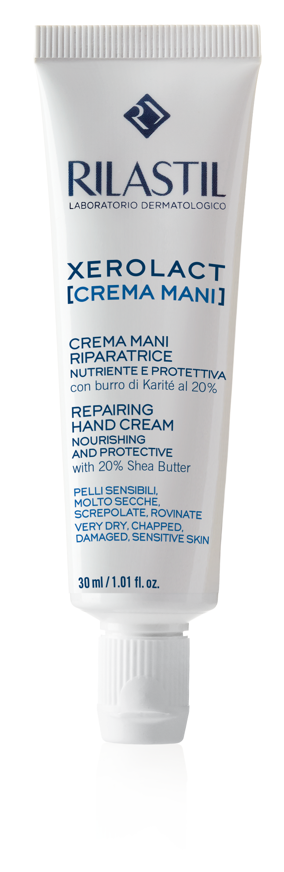Rilastil - Cremă reparatoare pentru mâini
