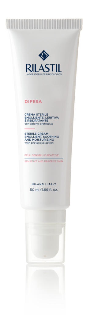 Rilastil - Cremă sterilă pentru piele reactivă