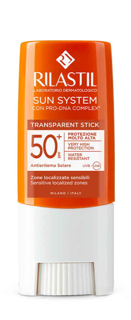 Rilastil - Stick transparent cu protecție solară SPF 50+